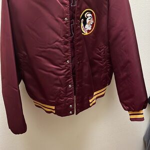 FSU florida state university | Jackets & Coats | Vintage Fsu Florida ...